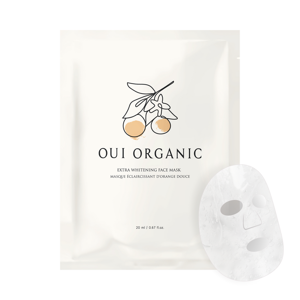 OUI ORGANIC ｜ Extra Whitening Face Mask – Oui Organic | Organic Skin Care