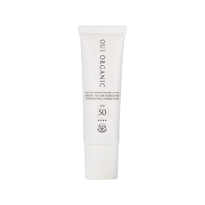 OUI ORGANIC ｜ Green Tea Antioxidant Hydrating Sunscreen SPF 50 – Oui ...