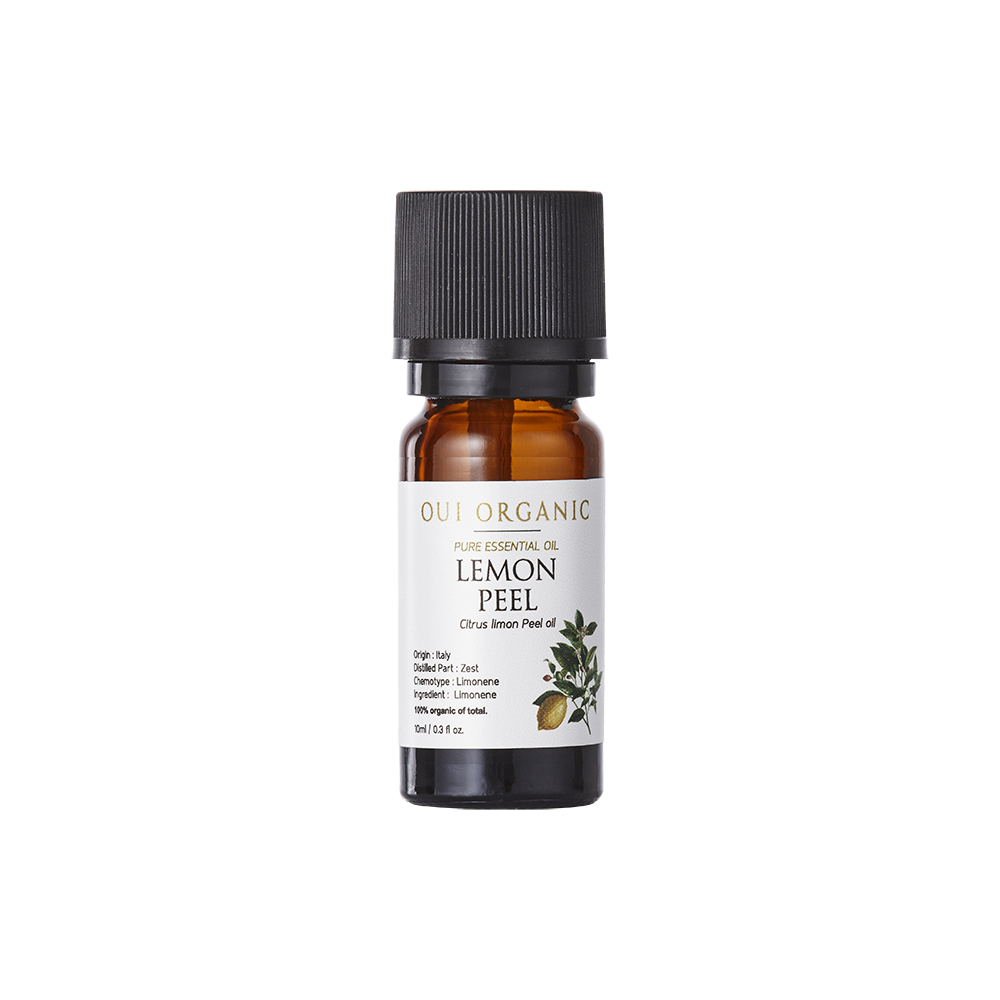 OUI ORGANIC ｜ Lemon Peel Pure Essential Oil – Oui Organic | Organic ...